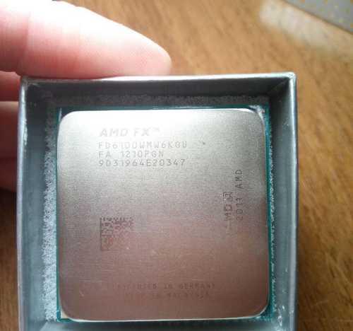 Процессор amd fx 6100