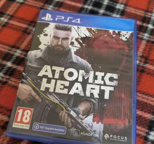 Atomic heart ps4