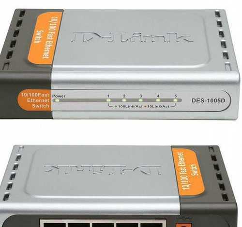 D-Link DES-1005D коммутатор