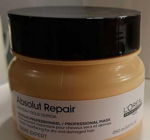 Absolute repair Loreal маска