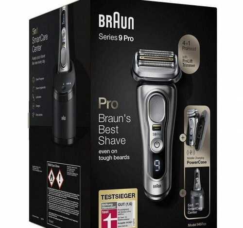 Ucenca Электробритва Braun Series 9 Pro 9497cc