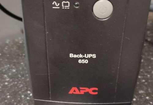 Ибп apc ups 650