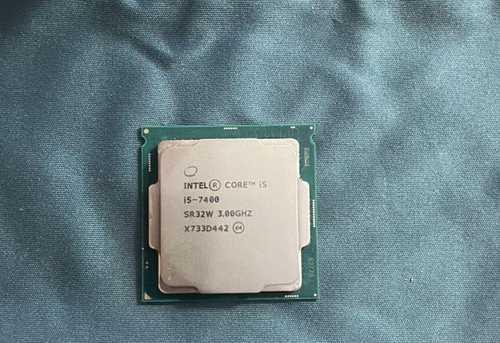 Процессор intel core i5 7400