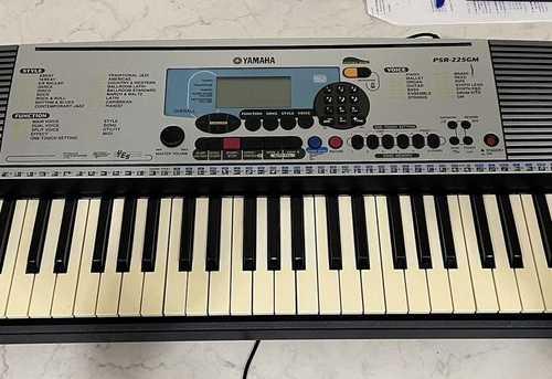 Синтезатор yamaha psr-225 gm