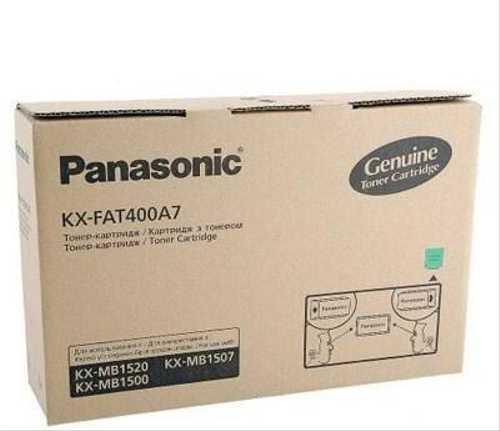 Лазерный картридж Panasonic KX-fat400a7