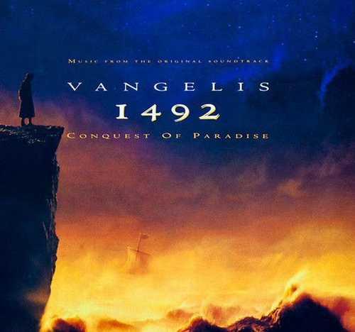 Виниловая пластинка Vangelis - 1492: Conquest Of Paradise (OST) (Yellow Flame Vinyl 2LP)