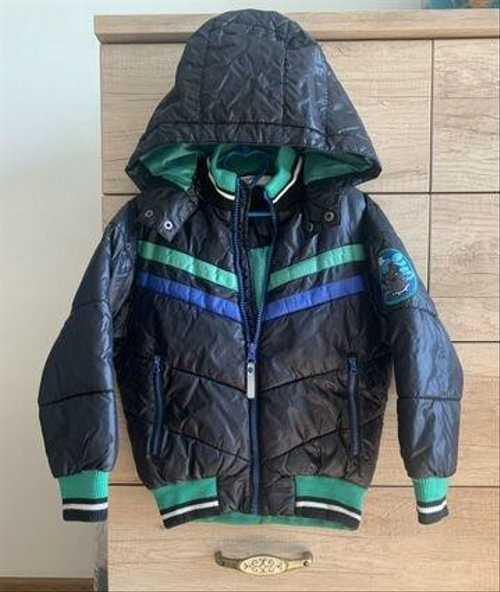 Куртка осенняя Out Wear от Lindex 110 см