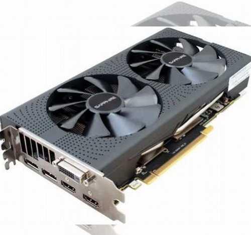 Видеокарта rx580 8gb sapphire