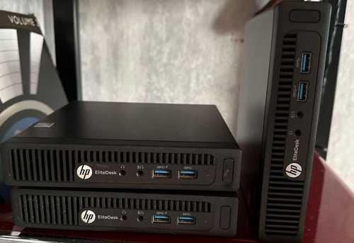 Неттопы HP elitedesk 705g3 AMD A12\16\512