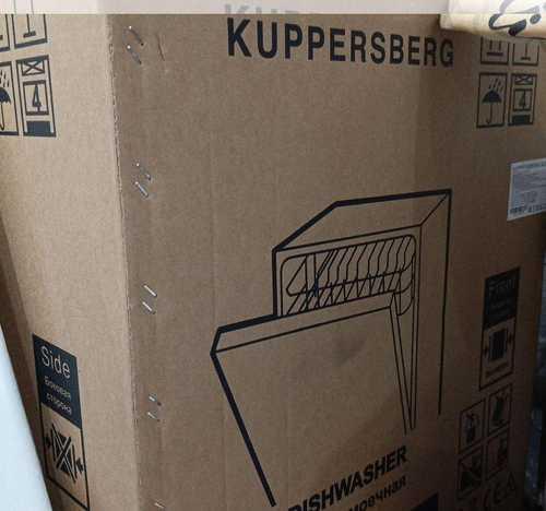 Посудомоечная машинка новая Kuppersberg GLM 6075