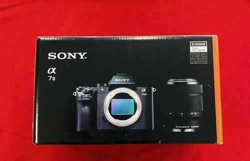 Sony a7 ii kit 28-70mm новый