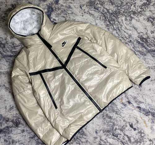 Пуховик Nike windrunner synthetic fill