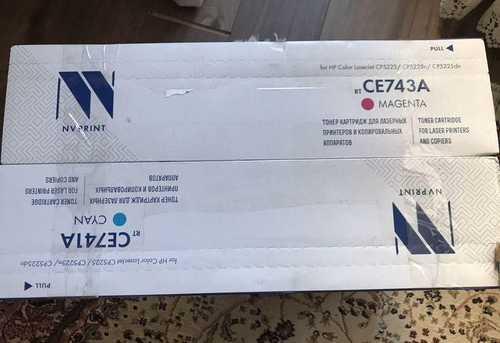 Картриджи nvprint ce740a-743a