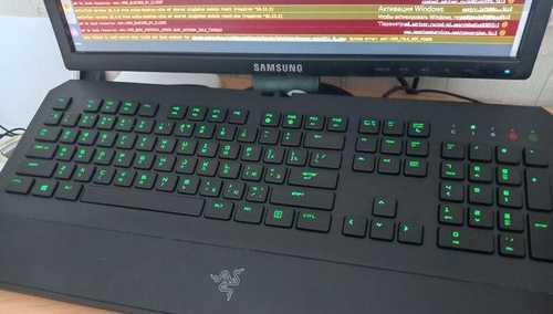 Игровая клавиатура razer deathstalker 2014