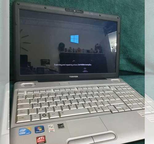 Ноутбук Toshiba satellite l500 i3