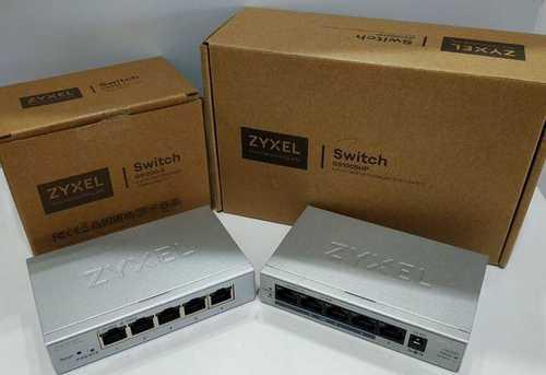 Коммутаторы Zyxel gs1200-5 и gs1005hp