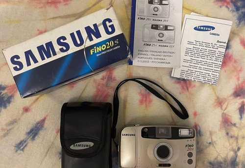Пленочный фотоаппарат Samsung Fino 20s