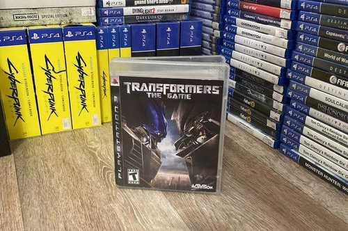 Transformers the game PS3