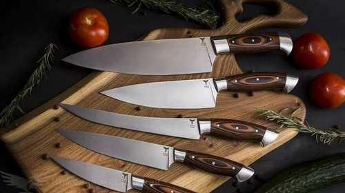 Кухонные ножи из кованой стали Х12мф