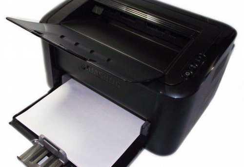 Принтер лазерный samsung ml-1660 ч/б