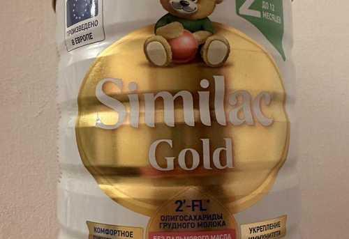 Similac gold 2 800грамм