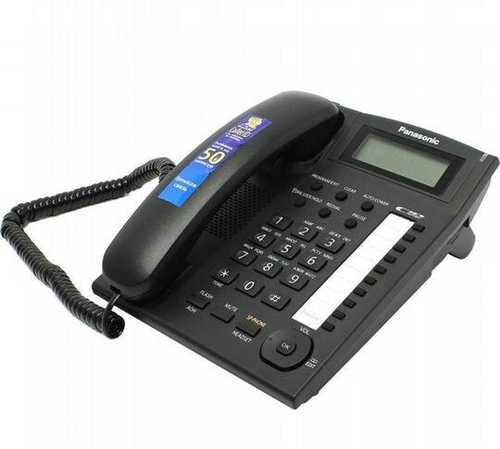 Аналоговый телефон Panasonic KX-TS2388RU Bl 136294