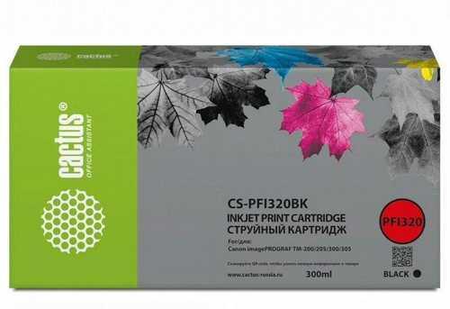 Струйный картридж Cactus CS-PFI320BK 514472