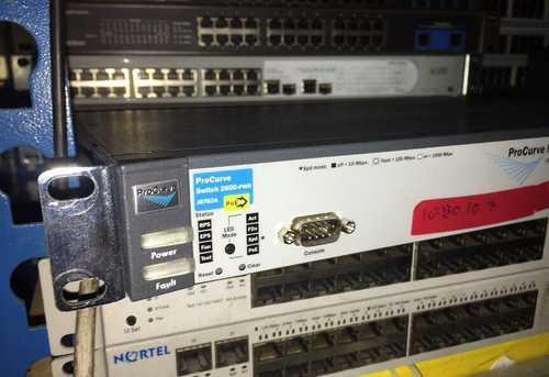 PoE Коммутатор HP procurve 2600