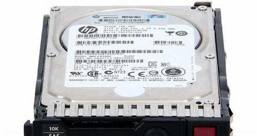Жесткий диск HP 450GB 10K SAS 2.5 (652572-B21)