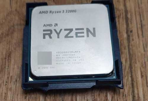 AMD ryzen 3 3200g