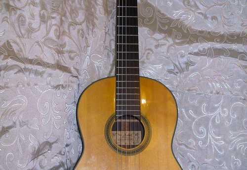 Мастеровая классическая гитара Kazuo Yairi SA-5