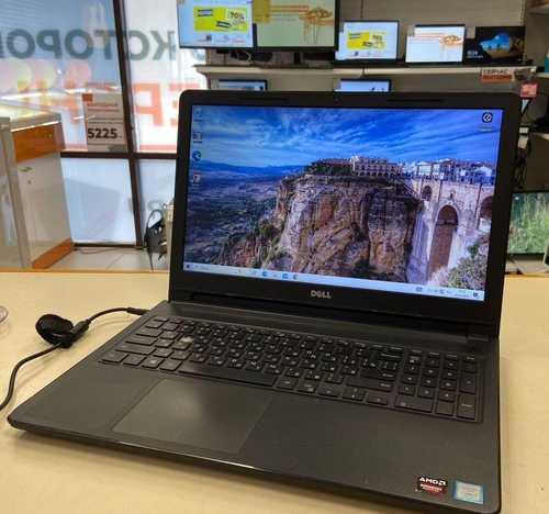 Ноутбук dell Vostro 15; Core i5-7200U, Radeon R5 M