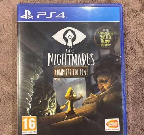 Little nightmares complete edition ps4