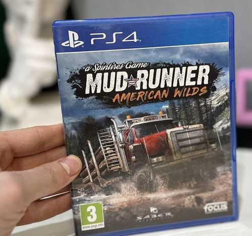 Mudrunner american wilds ps4