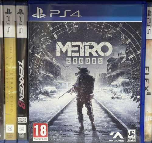 Metro Exodus PS4 (Б/У диск)