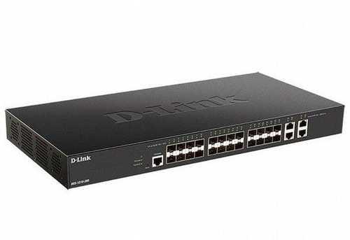 D-Link DXS-1210-28S/A1A proj Настраиваемый L2+ ком