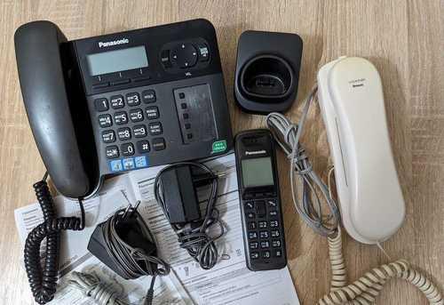 Два телефона: беспров.Panasonic KX-TG6451 и Voxtel