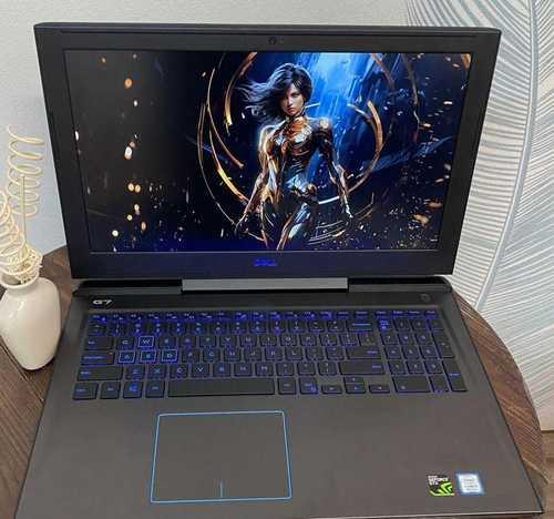 Ноутбук игровой dell G7-7588