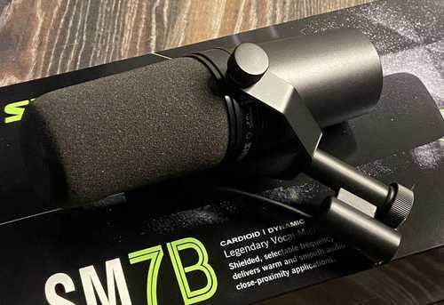 Микрофон Shure sm7b (новый)