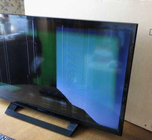 TV Sony KDL-32RD303 разбит экран