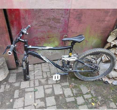 Рама mongoose salvo L мангуст салво