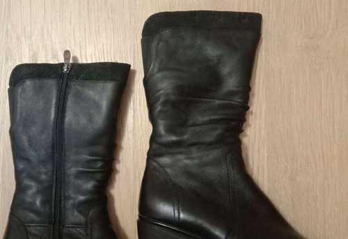 Зимние сапоги Carrera кожа разм 41