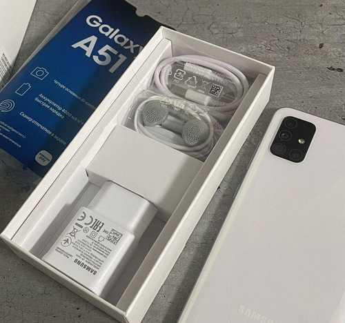 Samsung Galaxy A51, 6/128 ГБ
