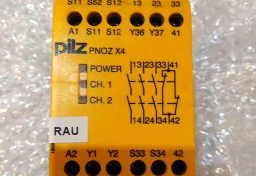 Реле 774730pnoz X4 24VDC 3n/o 1n/c