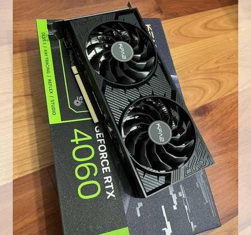 Видеокарта KFA2 Geforce RTX 4060