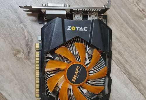 Видеокарта zotac gtx650 amp 2gb