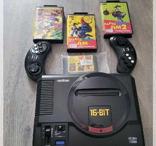 Sega mega drive retro genezis