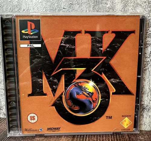 Mortal Kombat 3 ps1 ps2 ps3 пс1 пс2 new