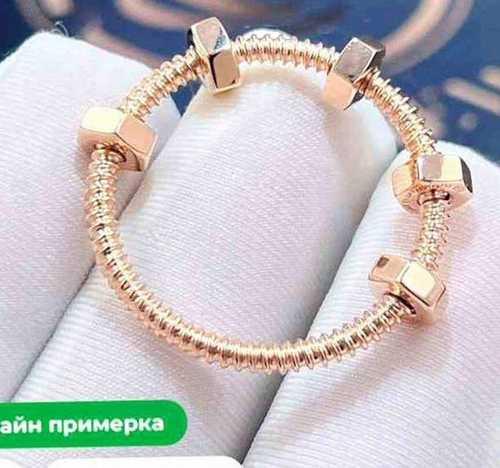 Кольцо Cartier Ecrou De Cartier из розового золота