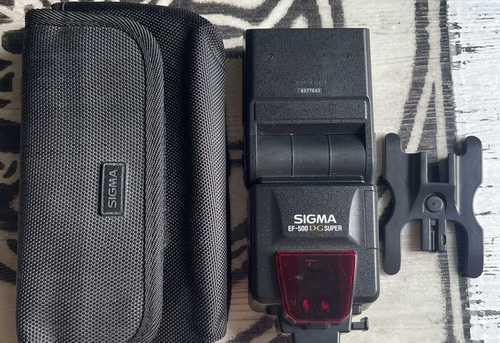 Фотовспышка Sigma EF-500 DG super